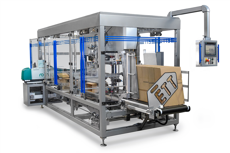 ETT Verpackungstechnik GmbH EN | End-of-line packaging systems