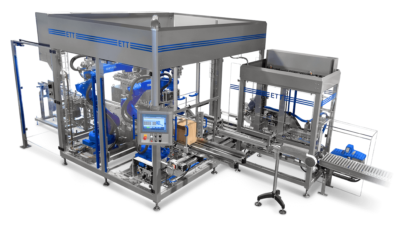 ETT Verpackungstechnik GmbH EN | End-of-line packaging systems