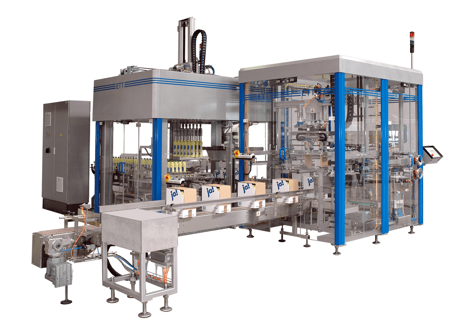 ETT Verpackungstechnik GmbH EN | End-of-line packaging systems