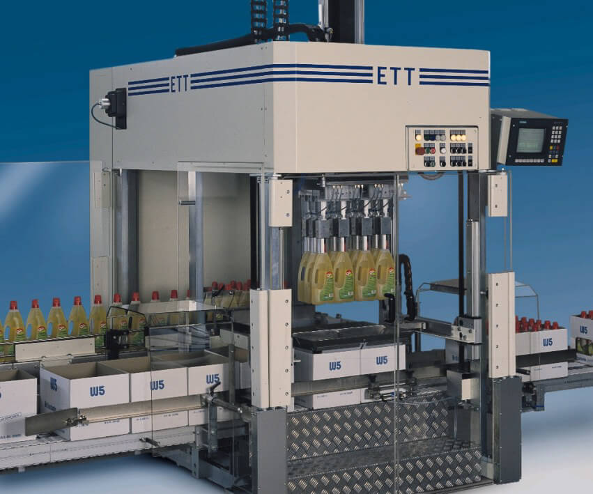 Historie | ETT Verpackungstechnik